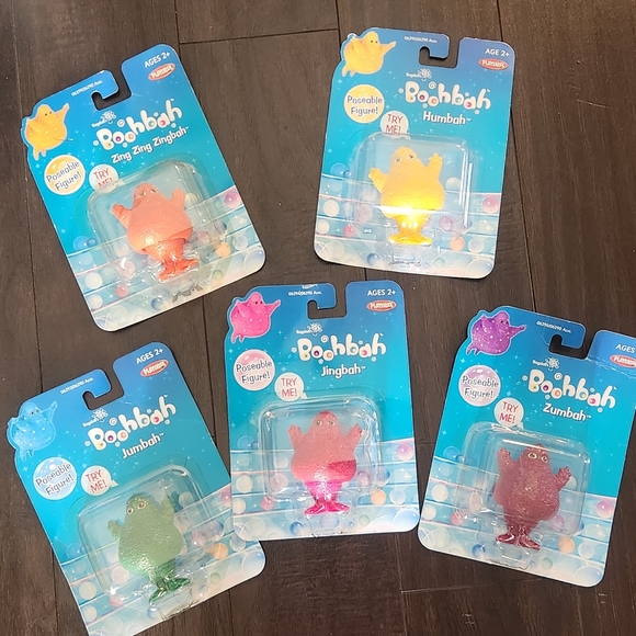 Boohbah | Toys | Boohbah Figures | Poshmark